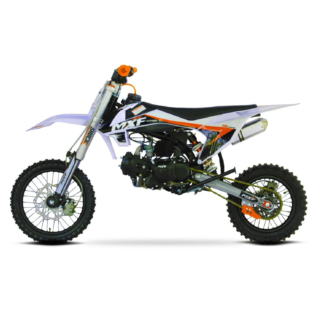 Pro Racing 110cc 4T | KT Minimotos