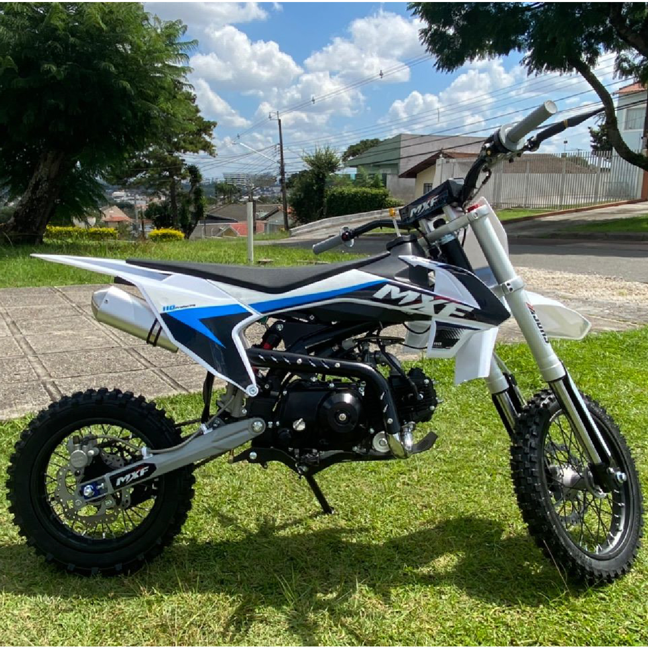 Pro Racing 110cc 4T | KT Minimotos