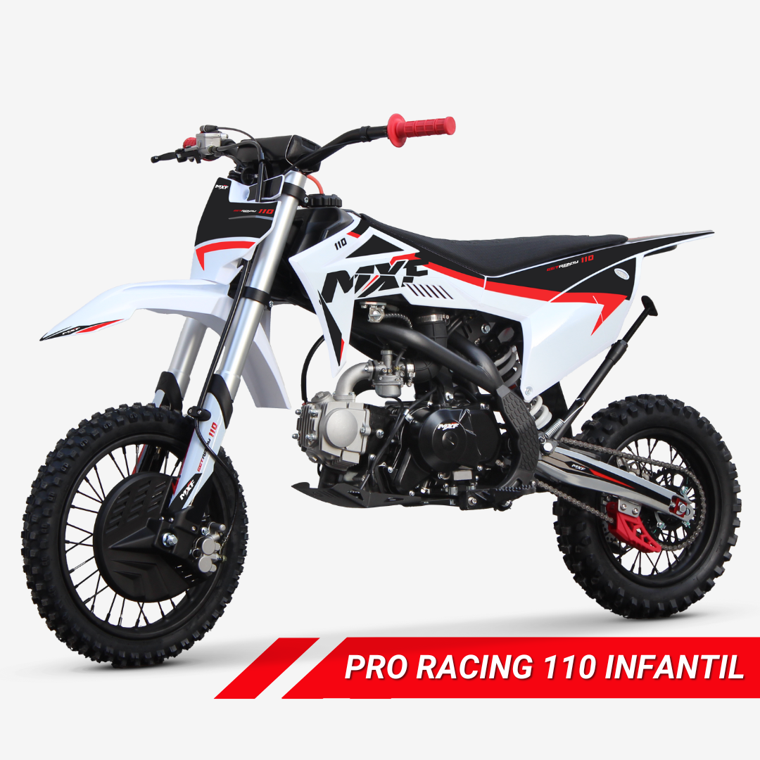 Pro Racing 110RR – MXF | KT Minimotos