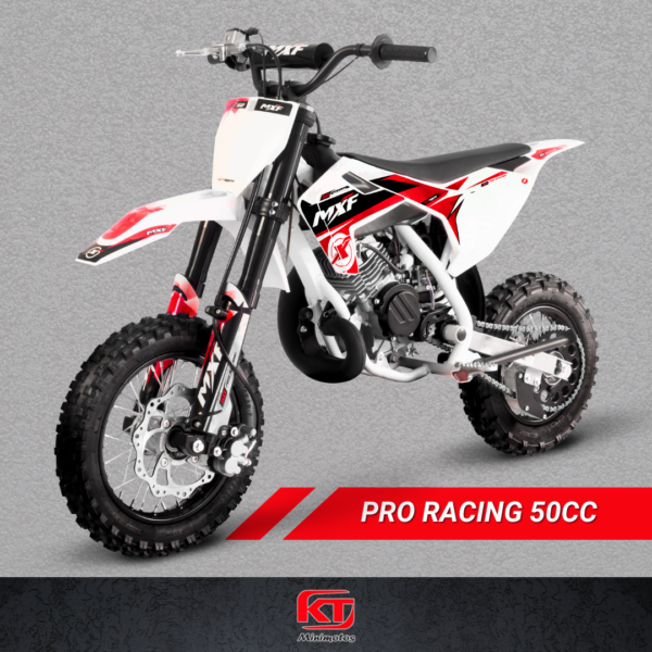 Pro Racing TS 50cc – MXF | KT Minimotos