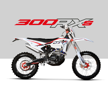 300RXS – MXF | KT Minimotos