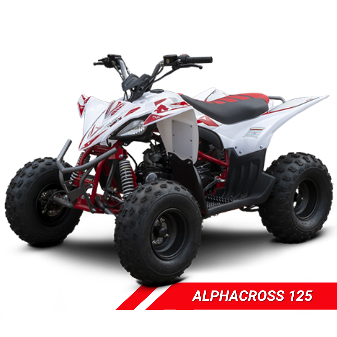 Alphacross 125cc – FUN | KT Minimotos